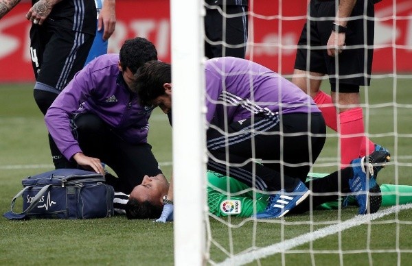 Todas las lesiones de Keylor Navas en su carrera