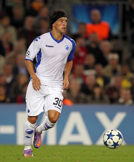 Christian Bolaños recordó su encuentro con Lionel Messi en la Champions