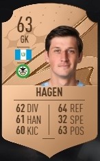 El único representante de Guatemala en el FIFA 23