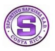 Historia del escudo de Saprissa
